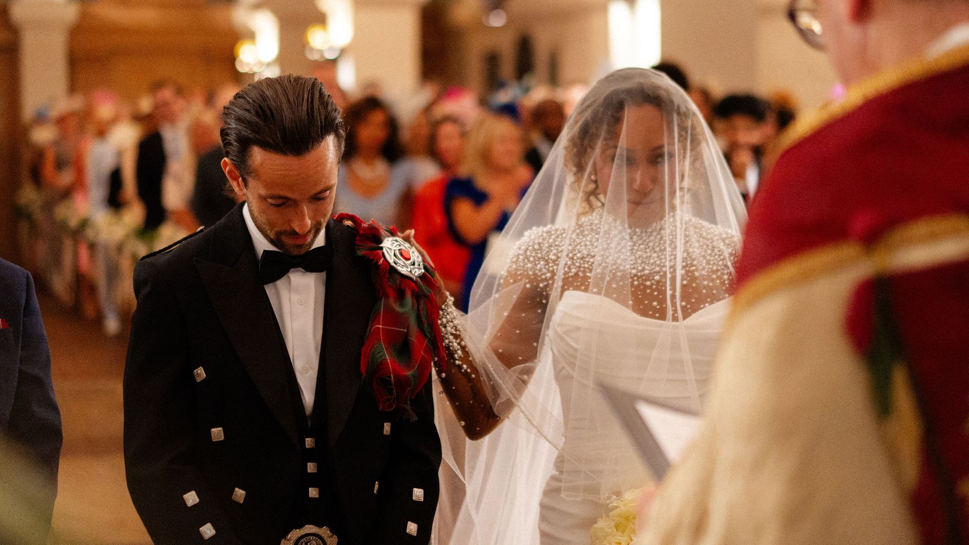 Mel B's highly 'traditional' wedding with Rory McPhee - exclusive photo ...