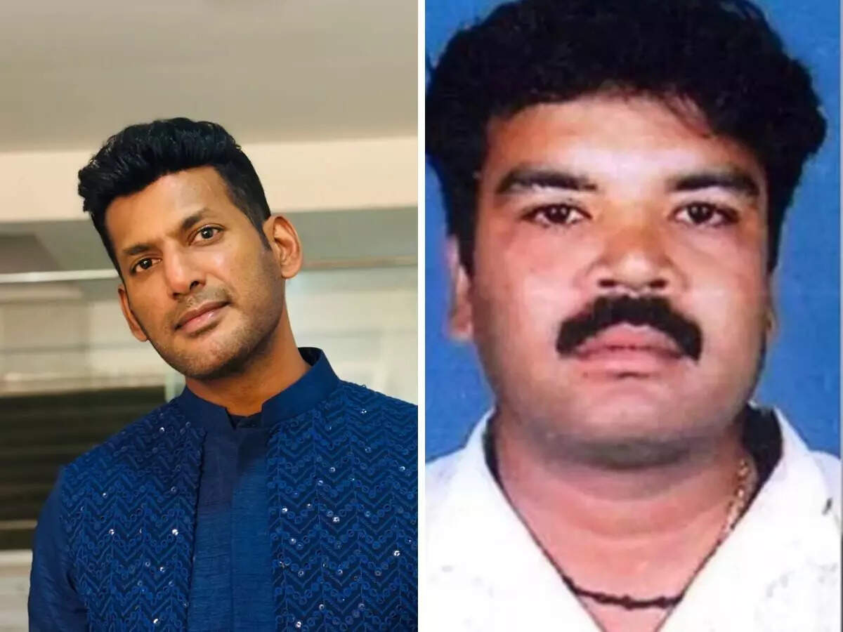 Tamil actor Vishal promises to support family of late stuntman Raju after he dies while filming ...