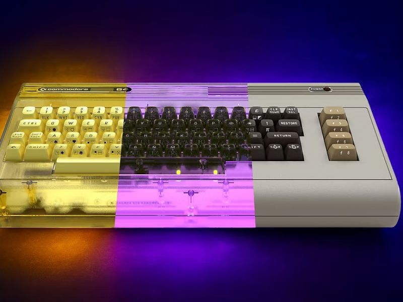 Ritorna il mito degli anni '80: Commodore 64 Ultra si reinventa in ...