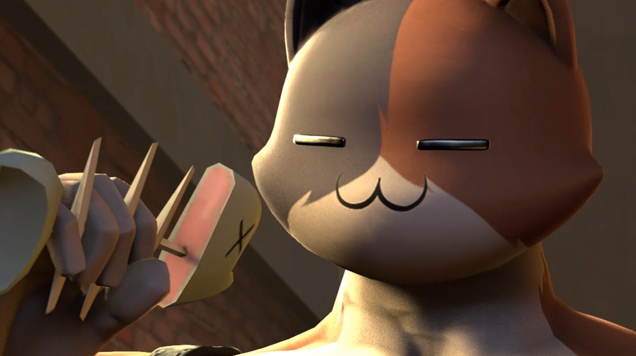 Introducing Meowscles — The Buffest Cat in Fortnite! | Animation Short