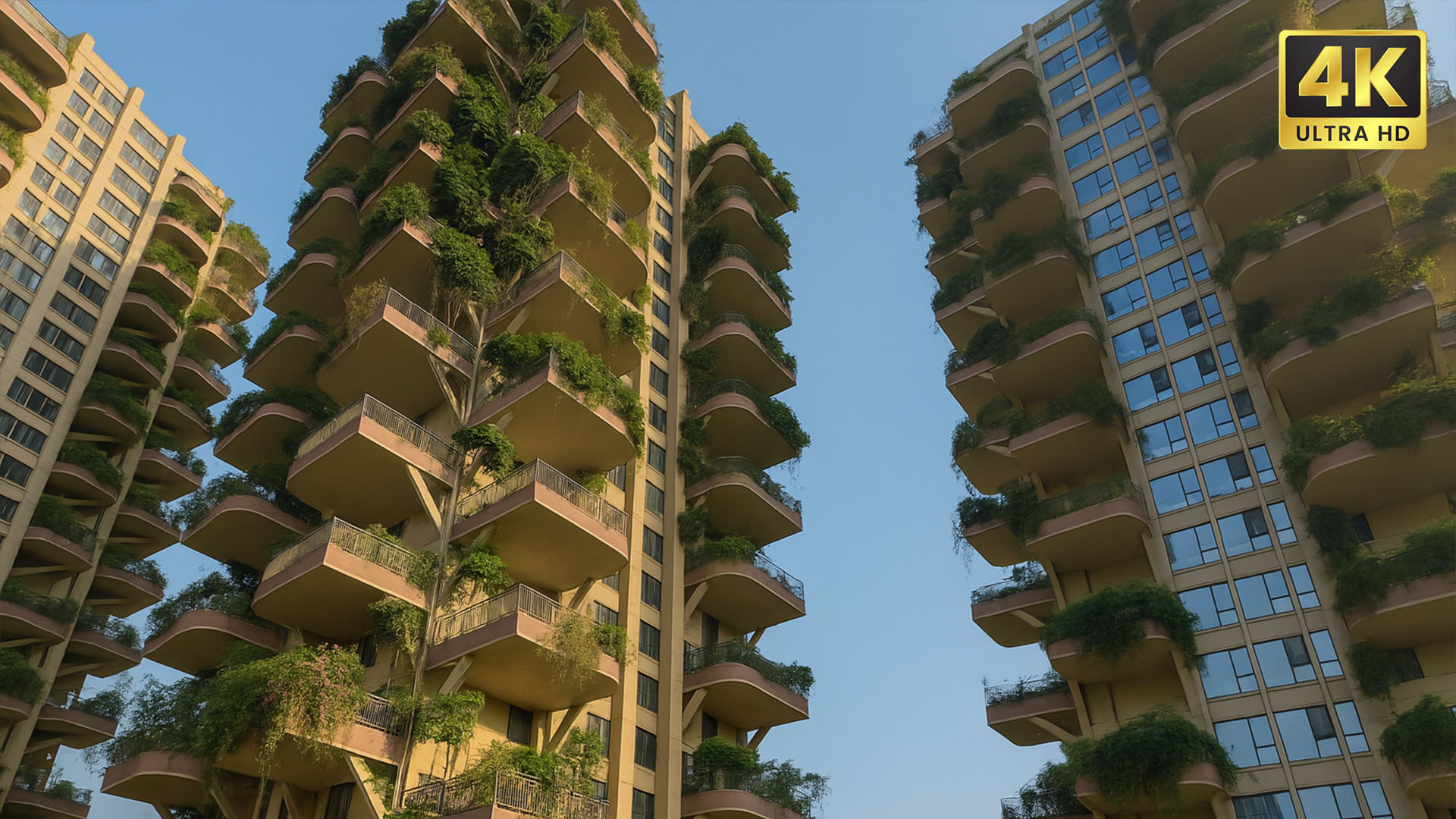Hunian Hijau Generasi Ke-4 Pertama di China – Apartemen Hutan Vertikal ...