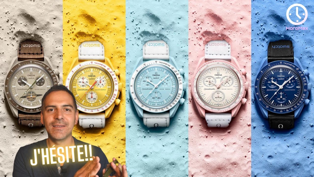 Omega x Swatch MoonSwatch Coup de Génie ou Affront à la Mythique Moonwatch