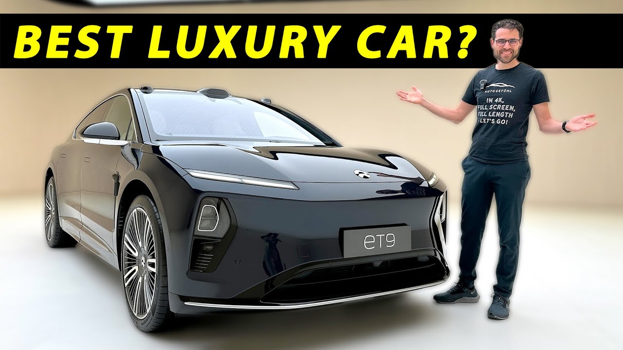 Should Audi, Mercedes, and BMW Be Worried? Nio ET9 Luxury Sedan Review