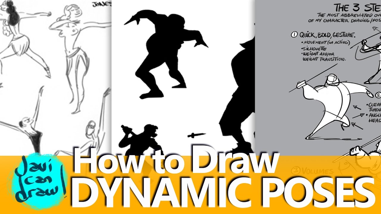 The Best Resources for Drawing Poses