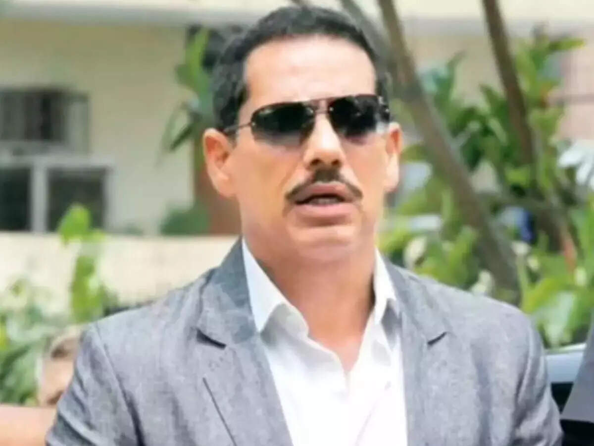 Robert Vadra appears before ED in Sanjay Bhandari money laundering case