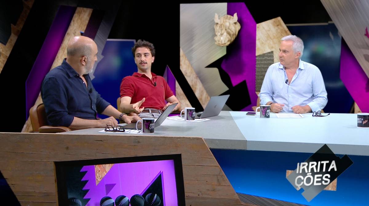 Manel Rosa provoca José de Pina: “Não achas que a RTP deve representar ...