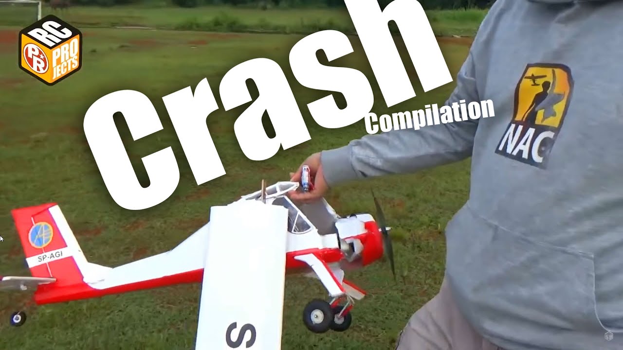 RC Plane Crash Compilation