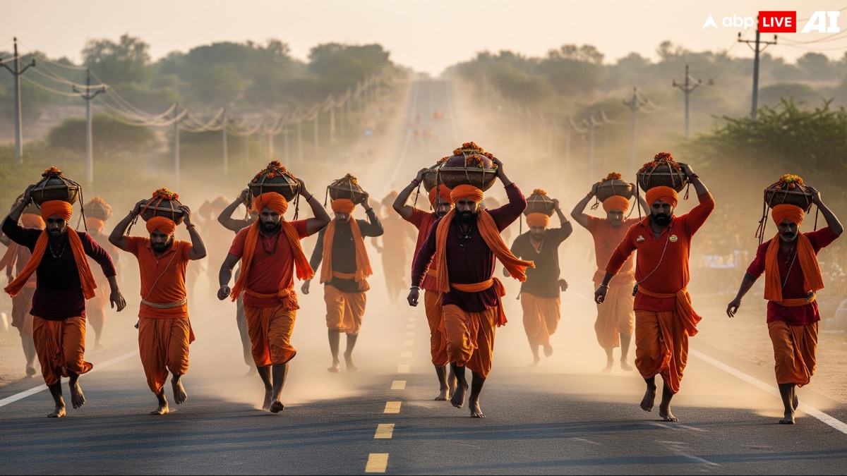 What Is Dak Kanwar Yatra 2025? Know About This Pilgrimage That Devotees ...