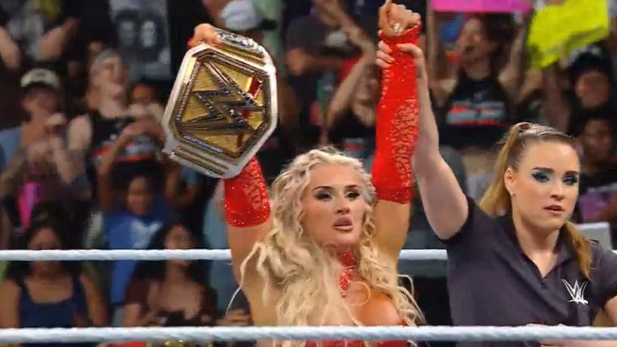 WWE Evolution 2025 (July 13, 2025) Results: Tiffany Stratton scores big ...
