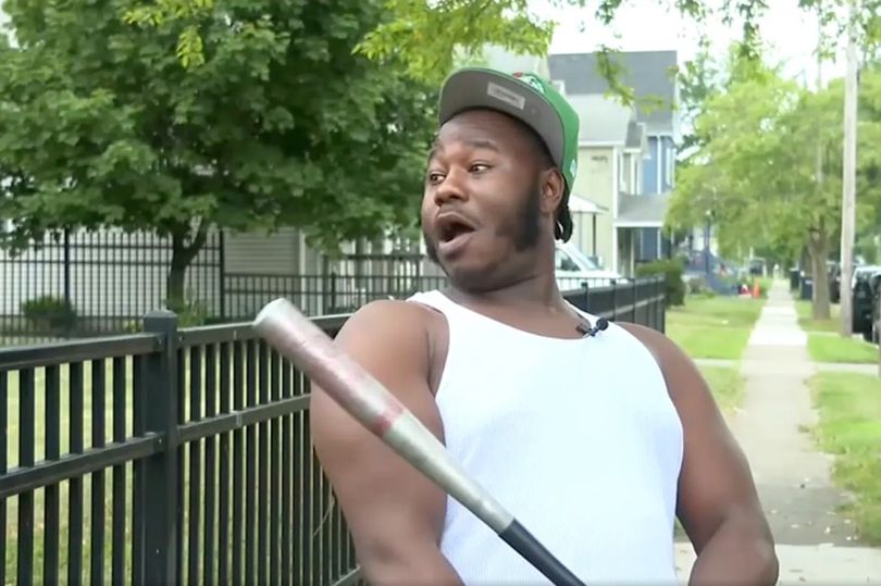 New York man vows to protect family with baseball bat after 'mountain ...