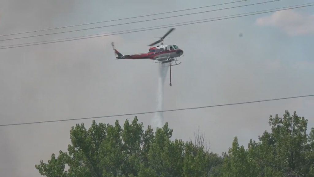 Evacuation orders in Colorado town of Louviers lifted after two-alarm ...