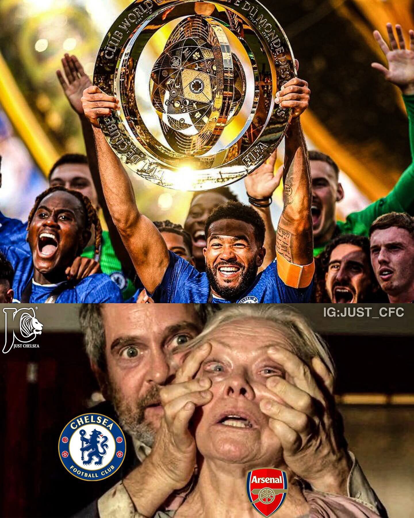Chelsea se roba los mejores MEMES tras coronarse campeón del Mundial de ...