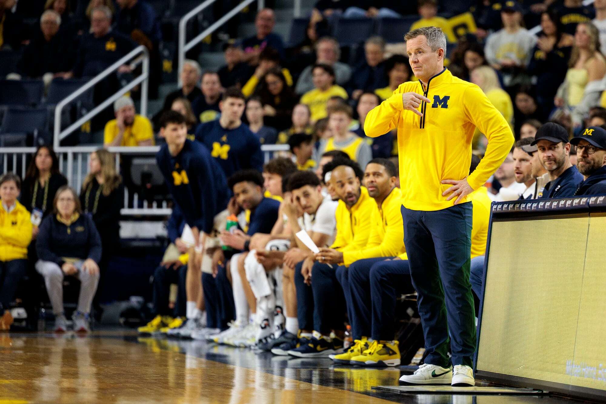 Dusty May believes that great size, talent give Michigan a very unique ...