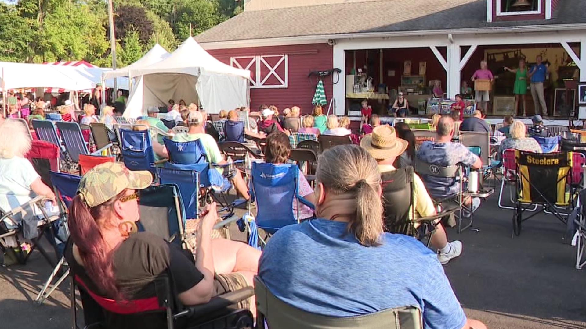 Back Mountain Library auction marks 79th year of community spirit