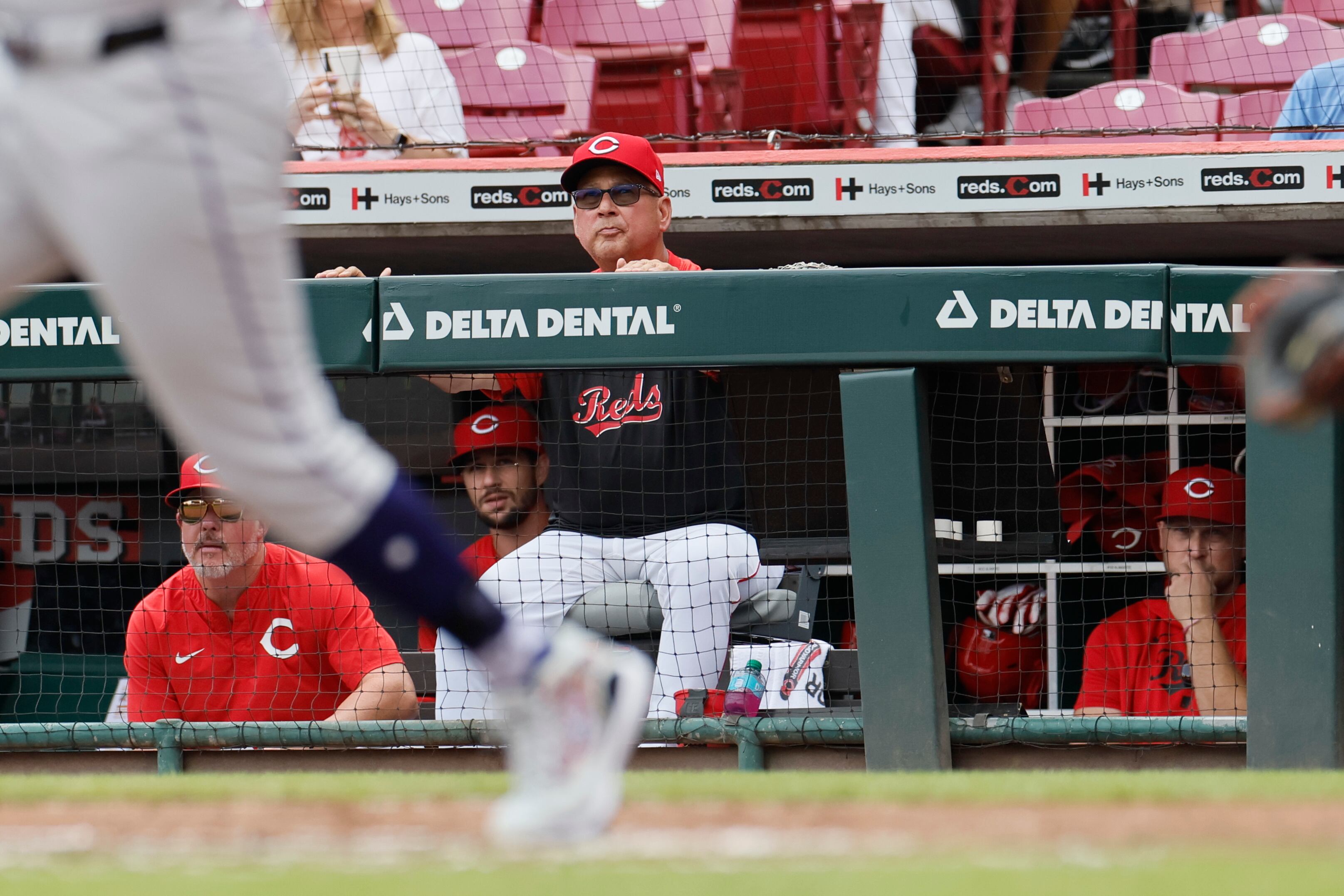 Reds Manager Terry Francona gets 2,000th career win