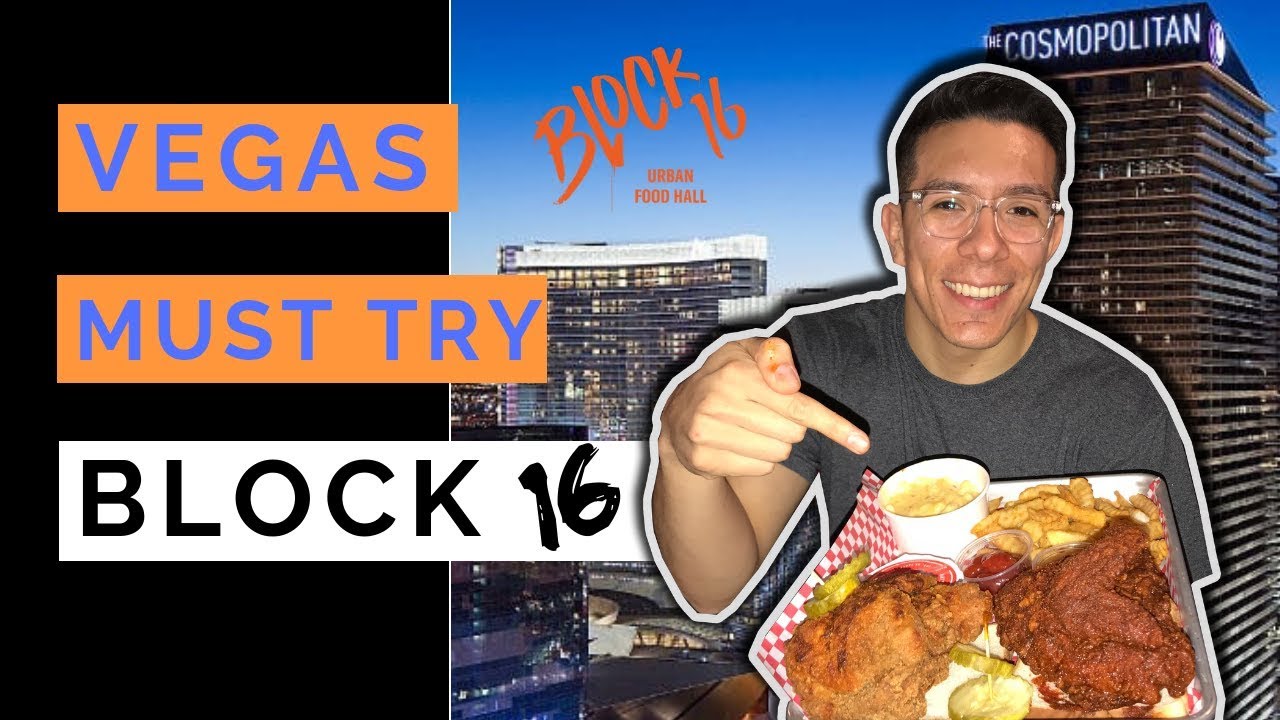 Block 16 Inside The Cosmopolitan — Must Try (Cheap Food)