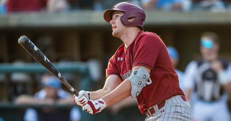South Carolina slugger Ethan Petry comes off the board in MLB Draft