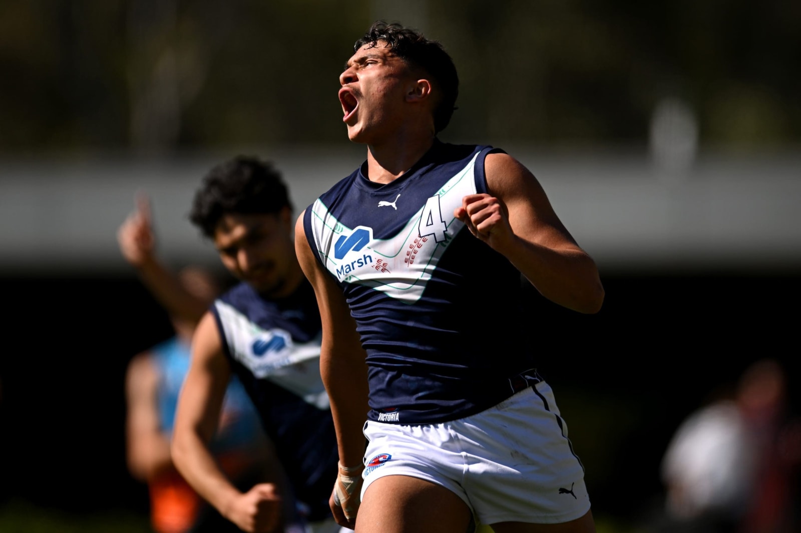 AFL Draft: Essendon NGA talent shines in win, 2026 Roos father-son catches the eye