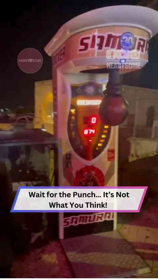 Comical Fail as Boy Misses Punching Bag and Drops His Glasses Mid-Attempt