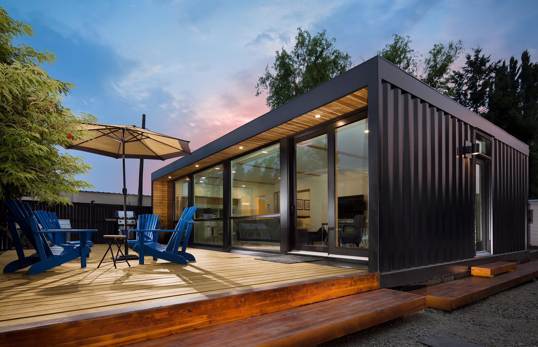 11 affordable shipping container homes