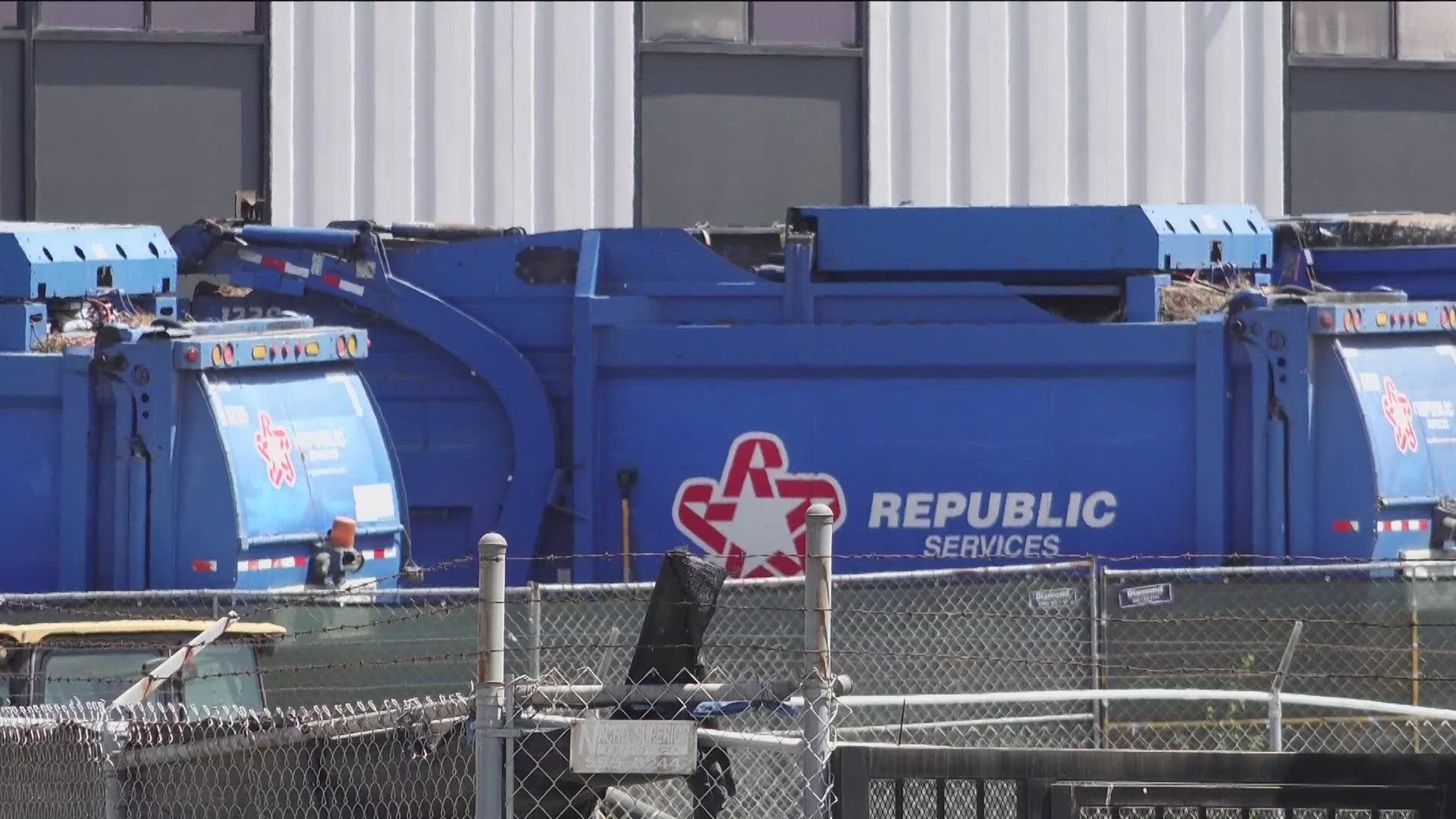 Republic Services strike leaves trash uncollected in Chula Vista