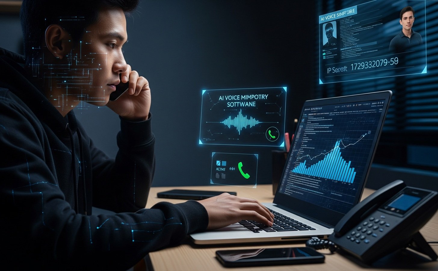 FBI Keluarkan Peringatan: Hacker Bisa Tiru Suara Anggota Keluarga Pakai AI