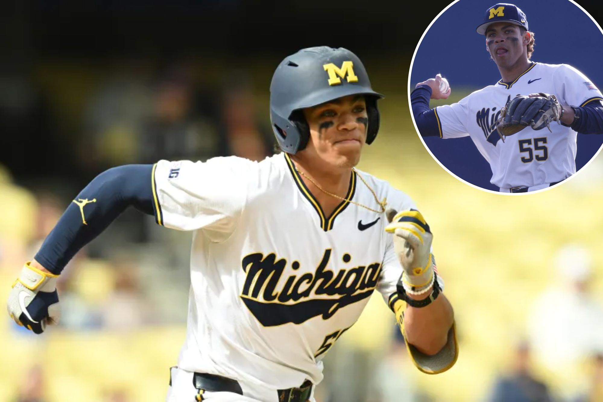 Mets add Mitch Voit — with two-way potential — in first round of MLB Draft