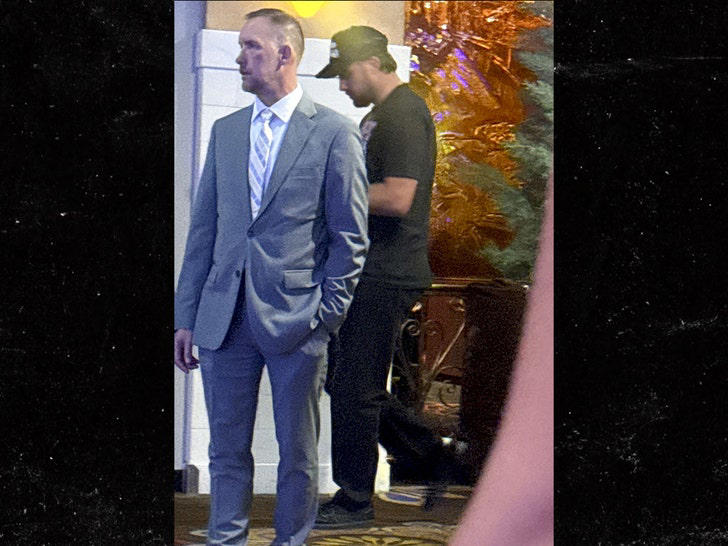 Travis and Jason Kelce Spotted on Late-Night Casino Run in Nevada