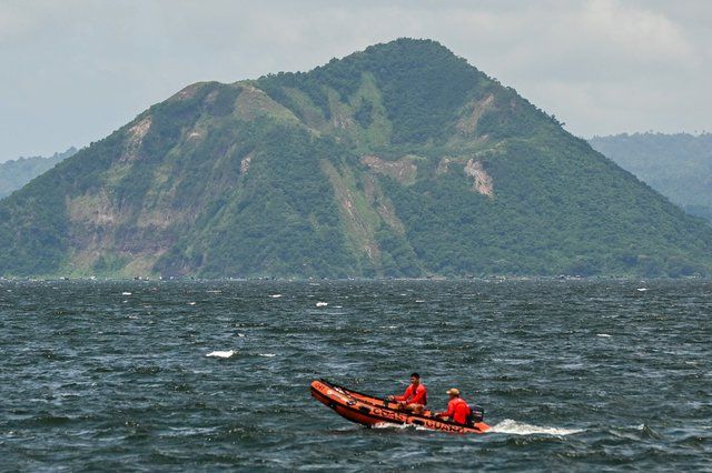 Human bones found in Taal in missing sabungeros search: PNP