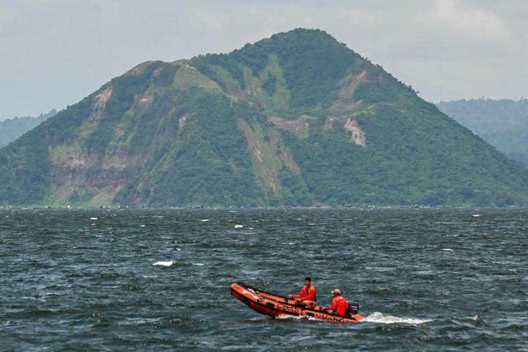 Human bones found in Taal in missing sabungeros search: PNP