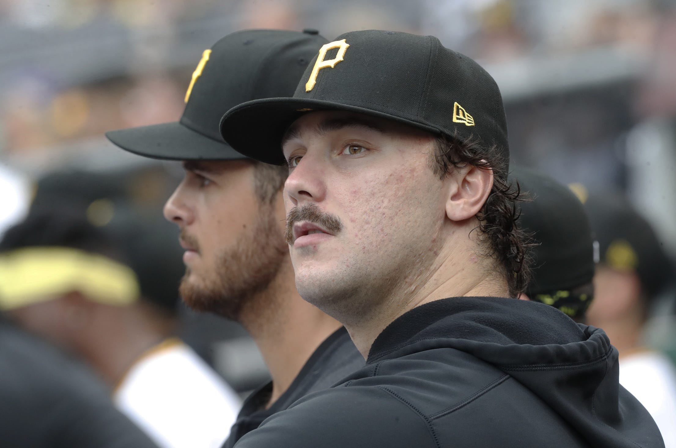 1st round pick asked Pirates & Jared Jones a lot of questions