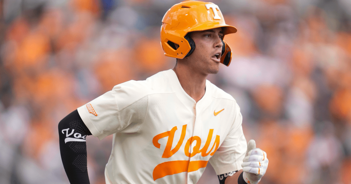 Cleveland Guardians select Tennessee infielder Dean Curley in 2025 MLB ...