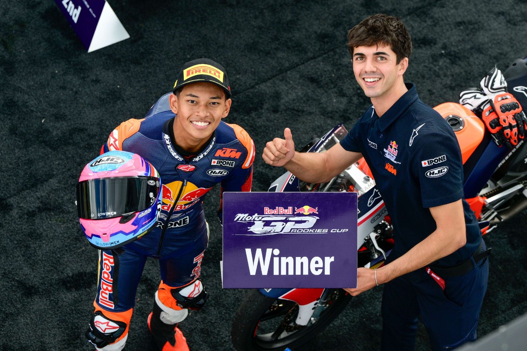 Red Bull Rookies Cup 2025 - Balapan di HUT Ke-80 RI, Veda dan Ramadhipa ...