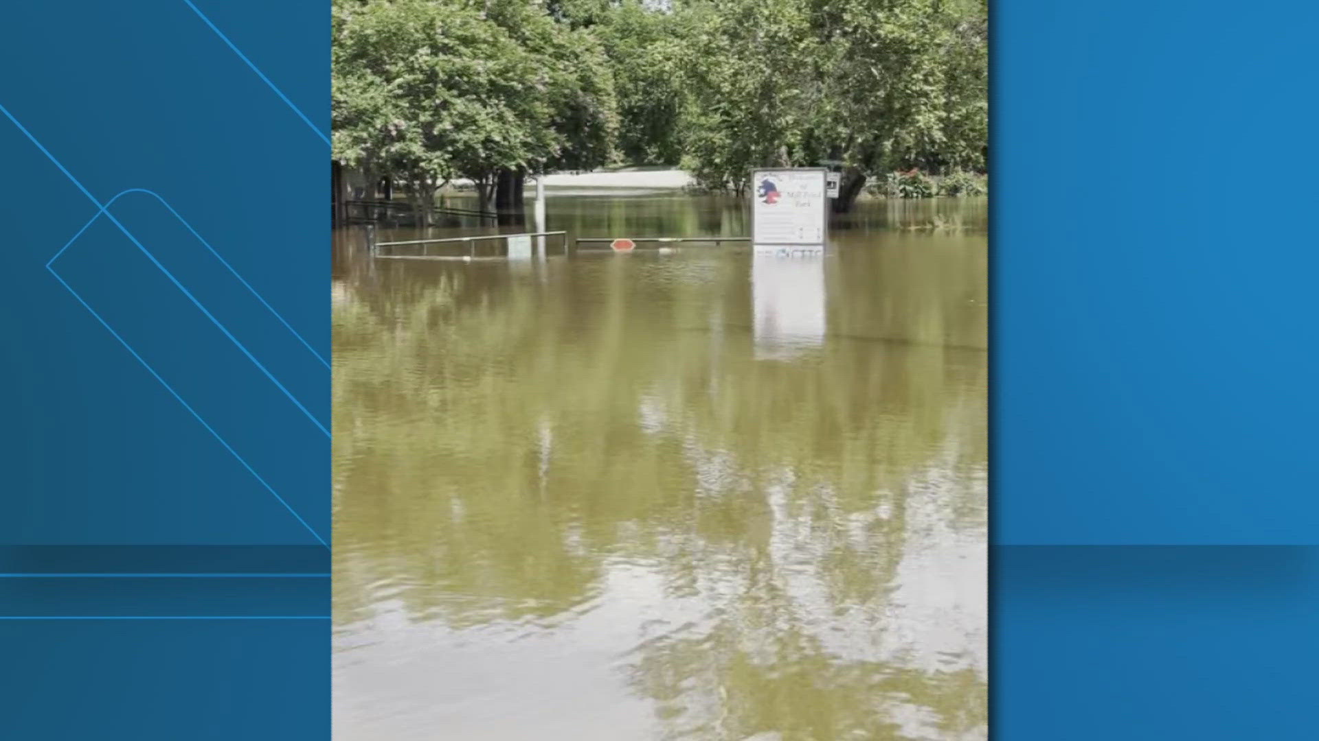 Mandatory evacuations for parts of San Saba County