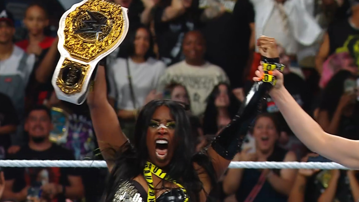 WWE Evolution 2025 (7/13/25) Highlights and Results: Naomi shocks with ...