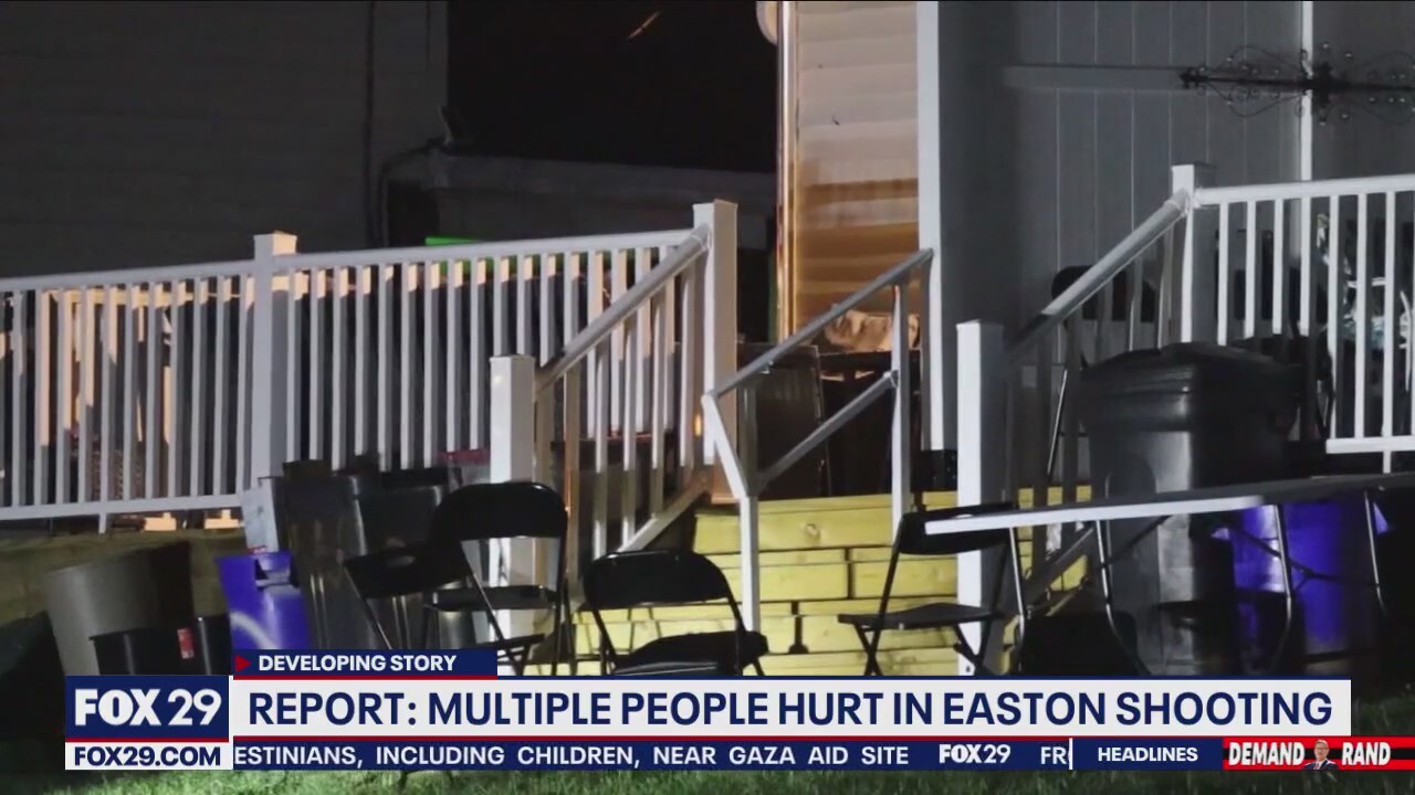 Multiple people injured after shooting in Easton: reports