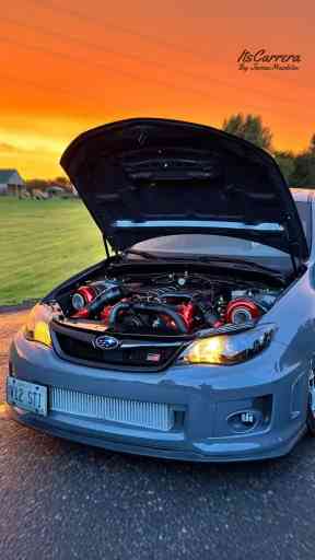 Subaru WRX STI Powered by Toyota Century V12 Engine