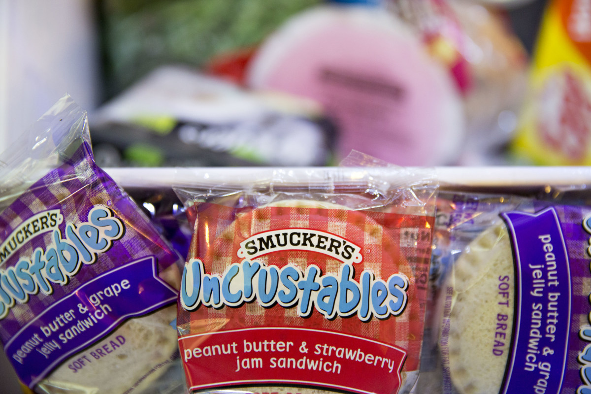 Uncrustables' 'Fire' New Flavor Sounds Like 'Heaven in a Sandwich'