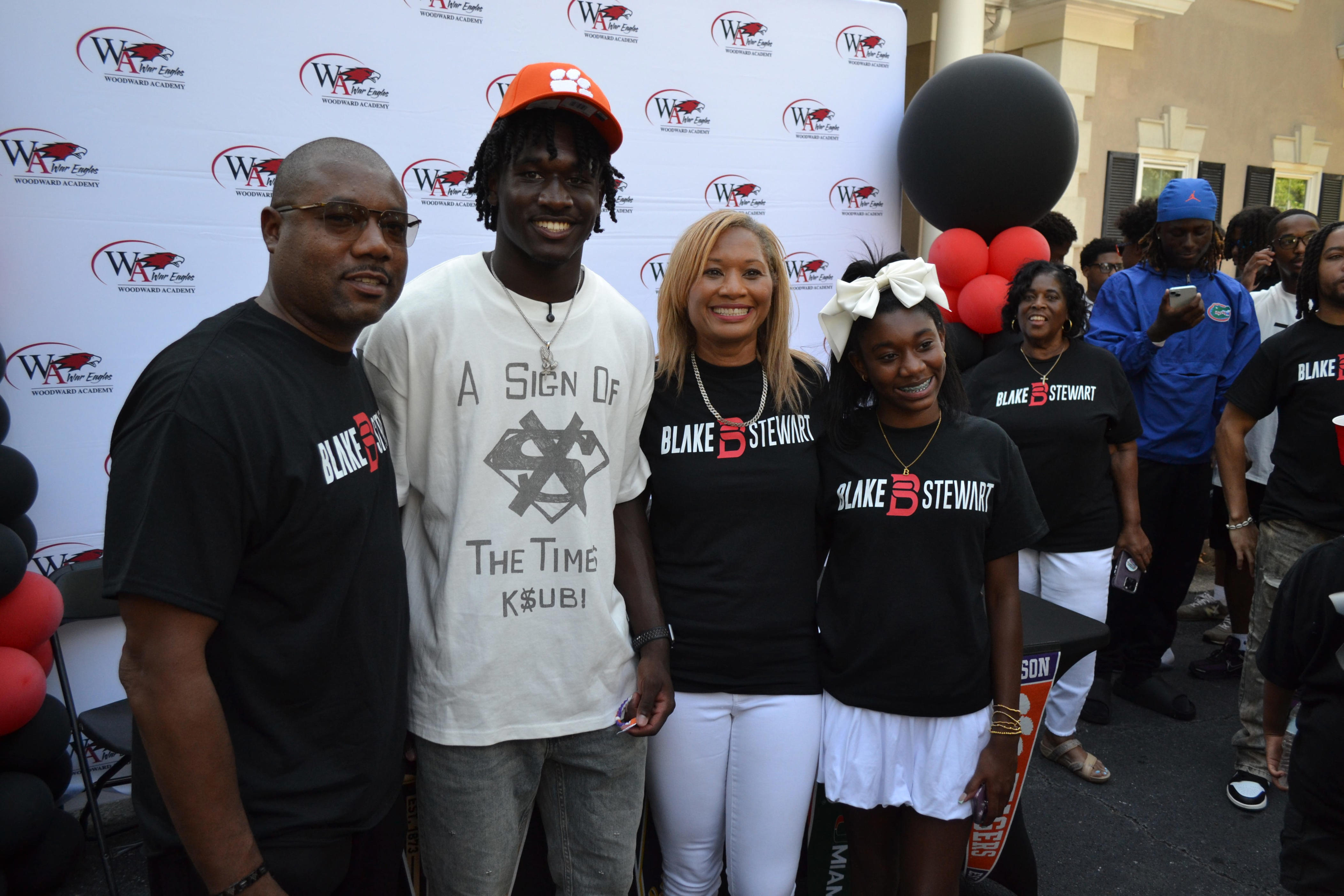 Clemson lands commit from Woodward Academy's Blake Stewart