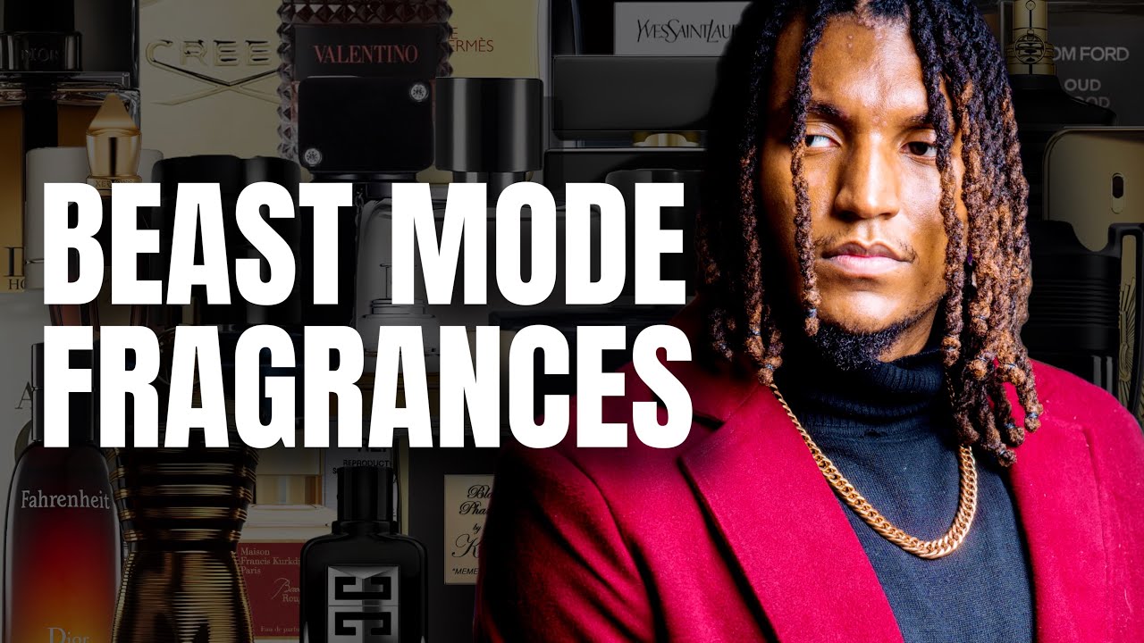 Top 10 Beast Mode Men’s Fragrances