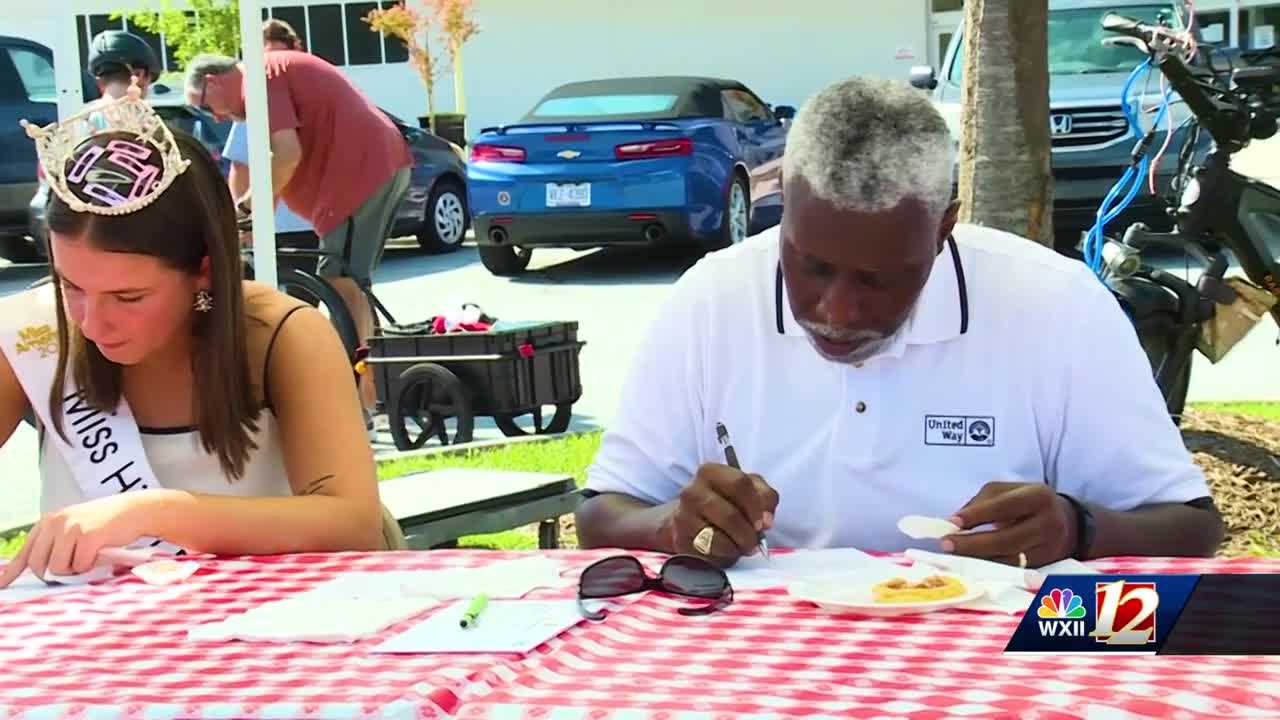 Winner crowned at Peach Palooza peach recipe contest
