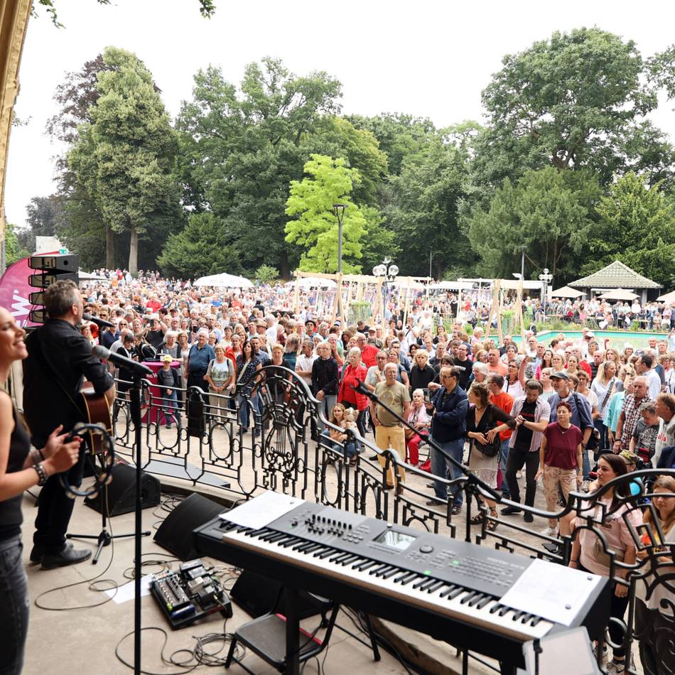 „Booster“ eröffnen gut gelaunt den Musiksommer