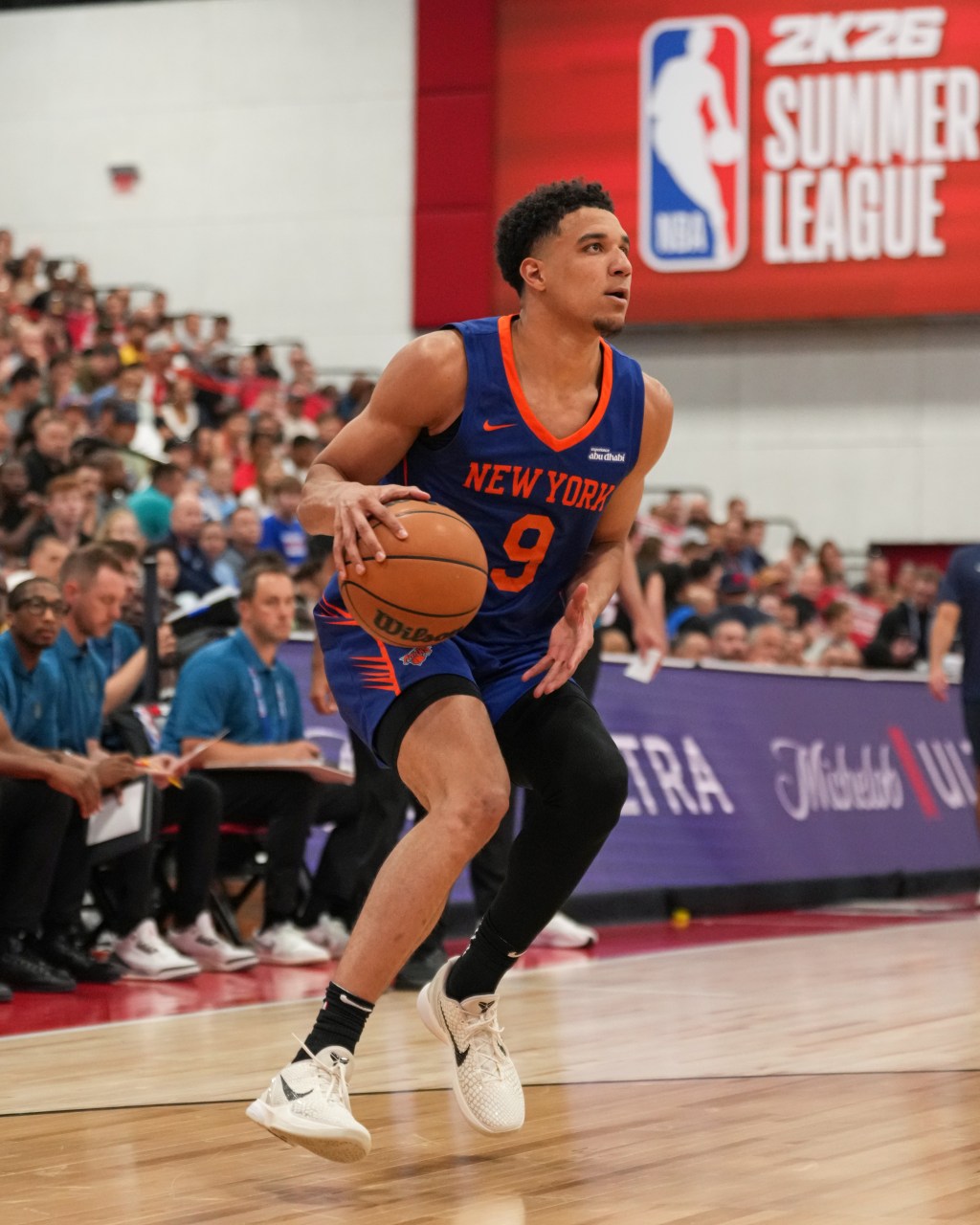 Aggressive Kevin McCullar Jr. impresses with shot to make Knicks roster ...