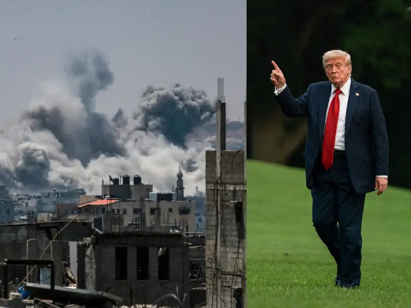 Morning news brief: Trump to get Gaza 'STRAIGHTENED OUT' in a week ...