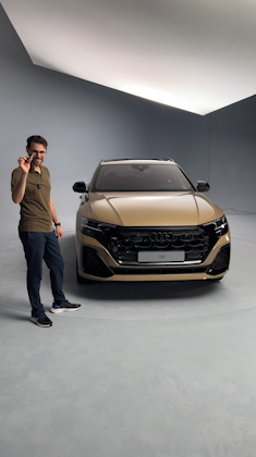 Audi Still Has the Best Exterior Lighting 😍 – Audi Q8