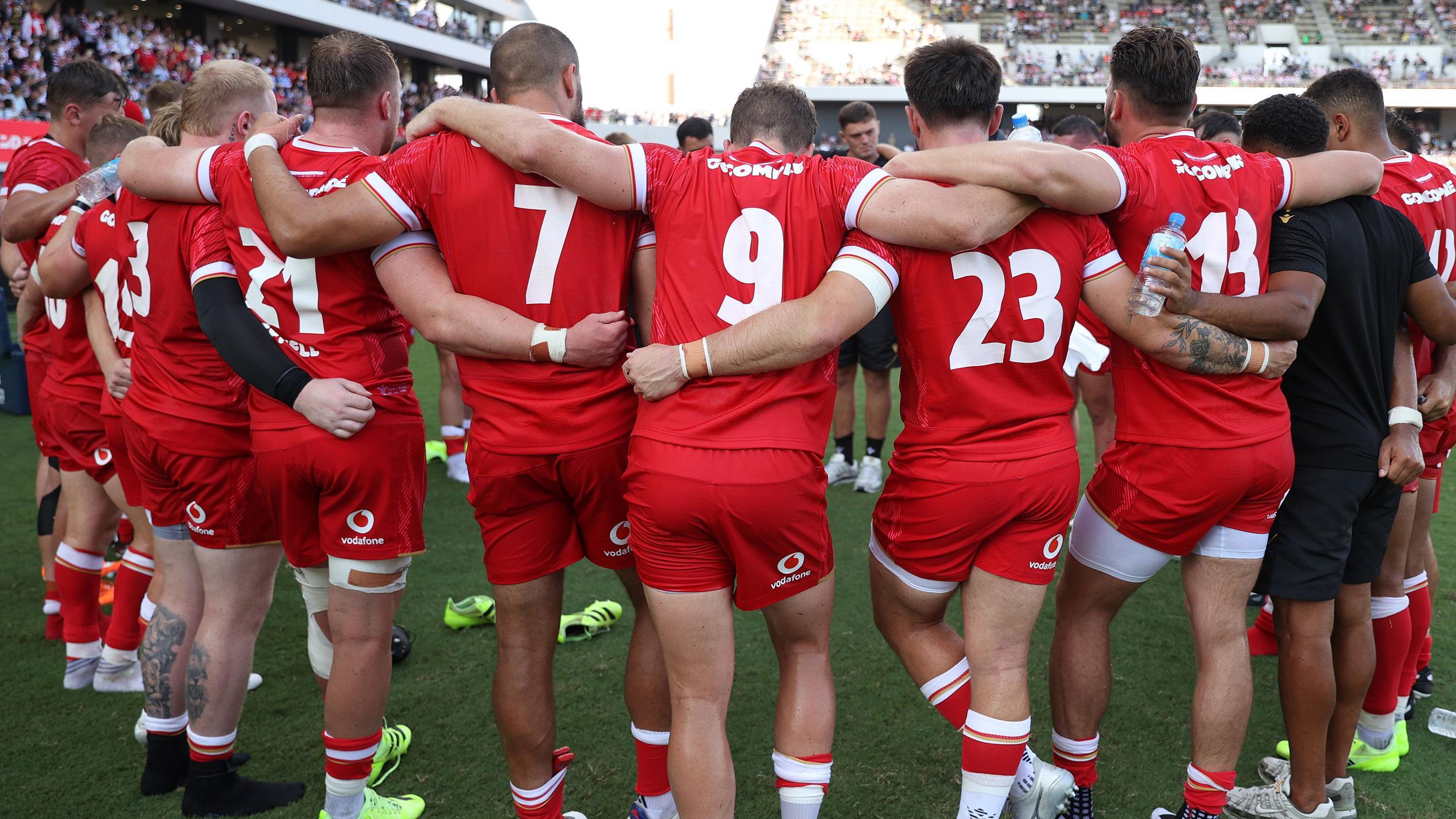 Wales win in Japan must signal start of new era