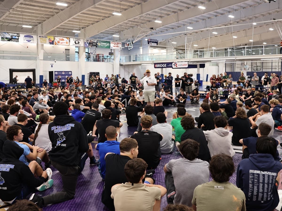 Bay State Games Wrestling Tournament, For 2025, Appears To Go Off ...