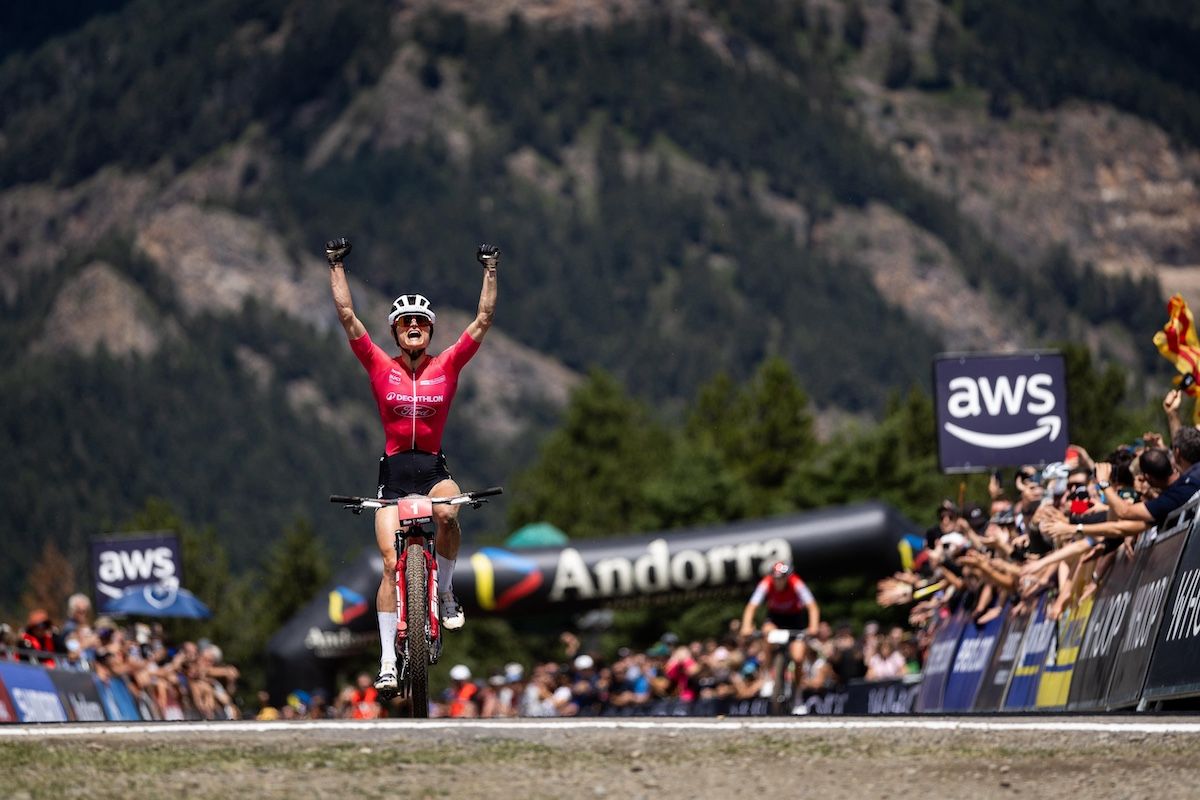 'I'm a fighter' – Two crashes and a puncture not enough to stop Samara ...