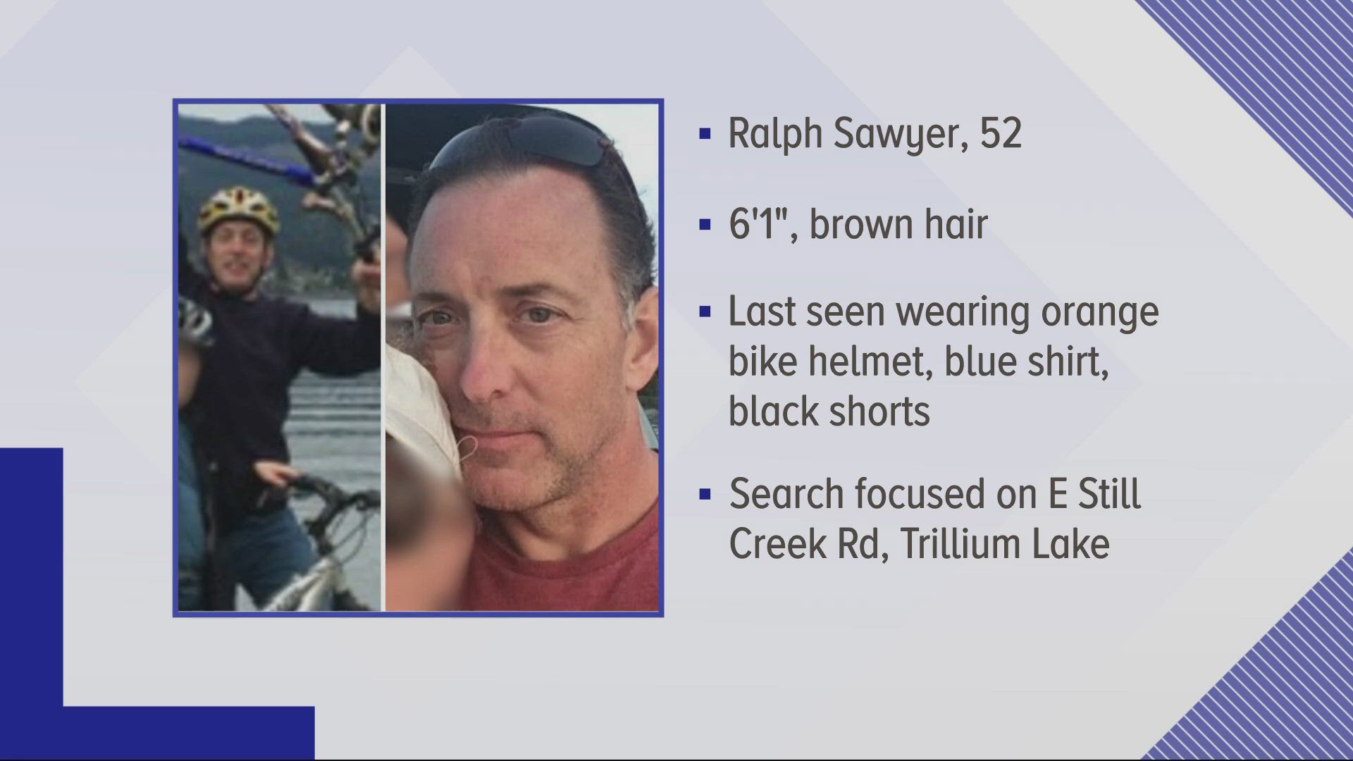 Search continues for missing biker in Mount Hood National Forest