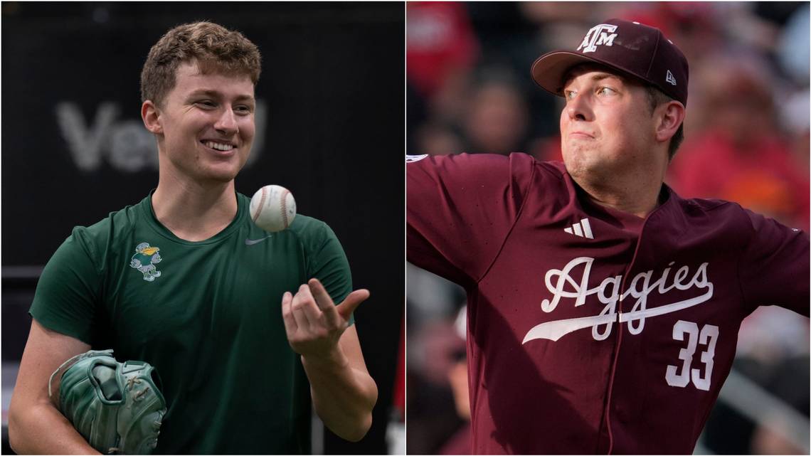 Royals round out Day 1 of MLB Draft with trio of high-upside pitching ...